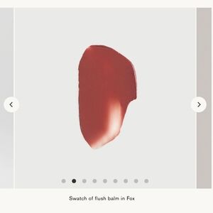Merit | Makeup | Merit Flush Balm Cheek Color In Fox | Poshmark